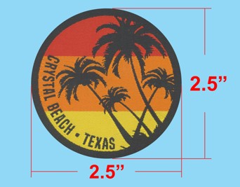SPECIALTY Woven Patches Custom Shape OPTIONS: High Quality Custom RUSH